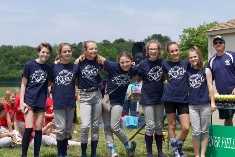 12U Division – Howell Girls Softball League